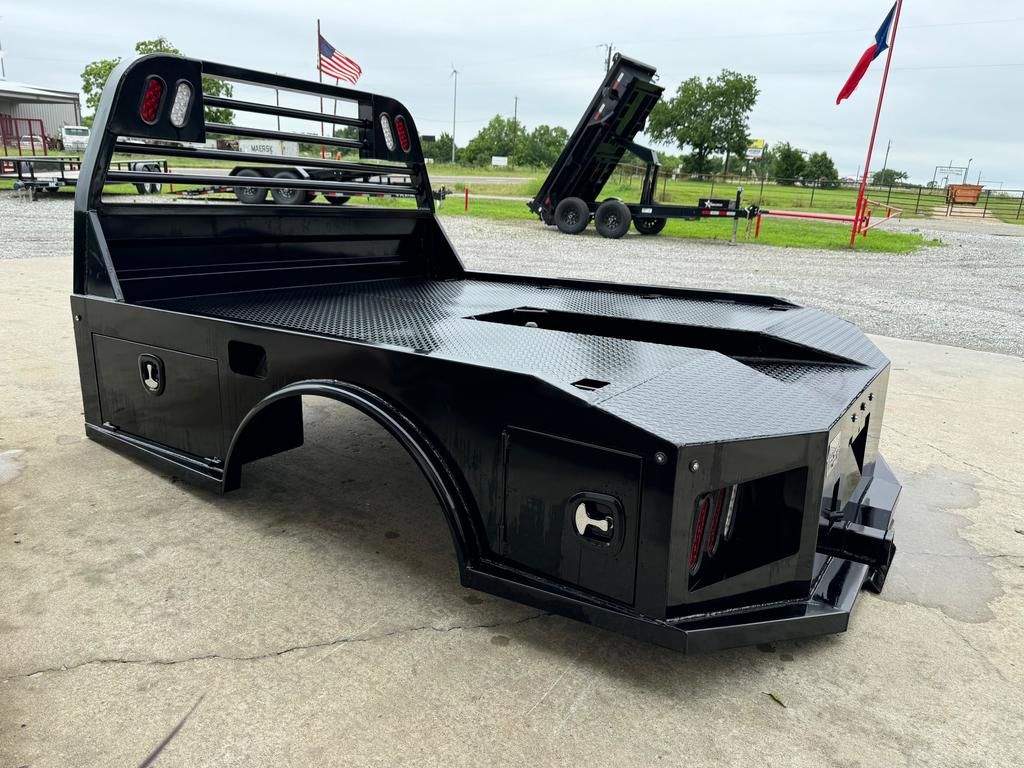 2025-Iron-Ox-Skirted-Trough-Bed-For-Single-Wheel-333 - Blackland Trailers