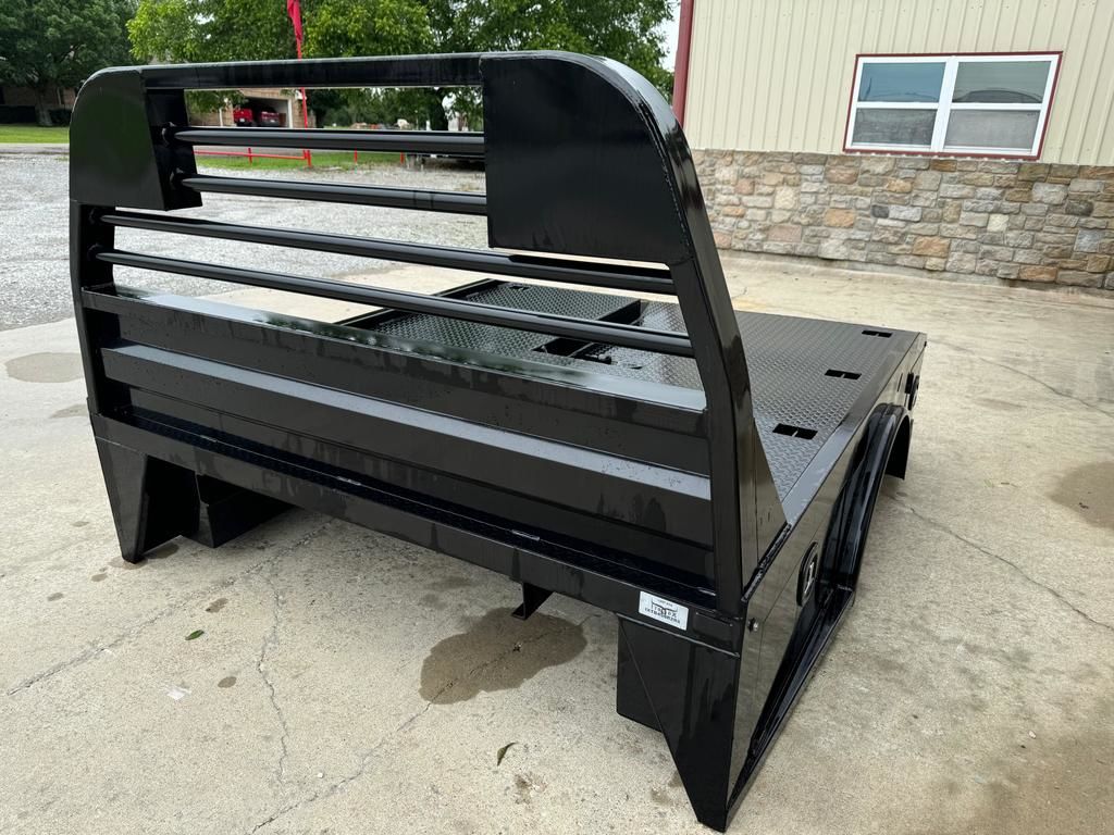 2025-Iron-Ox-Skirted-Trough-Bed-For-Single-Wheel-333 - Blackland Trailers