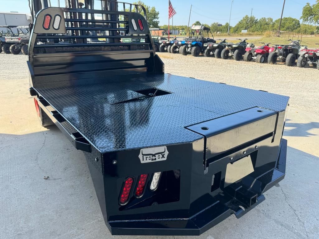 2025-Iron-Ox-Basic-Flatbed-With-Hayspikes-7656 - Blackland Trailers