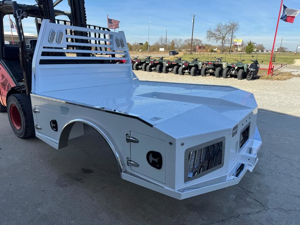 2025-Iron-Ox-Skirted-Trough-Bed-For-Dodge-Dually-W/Chrome-332 ...