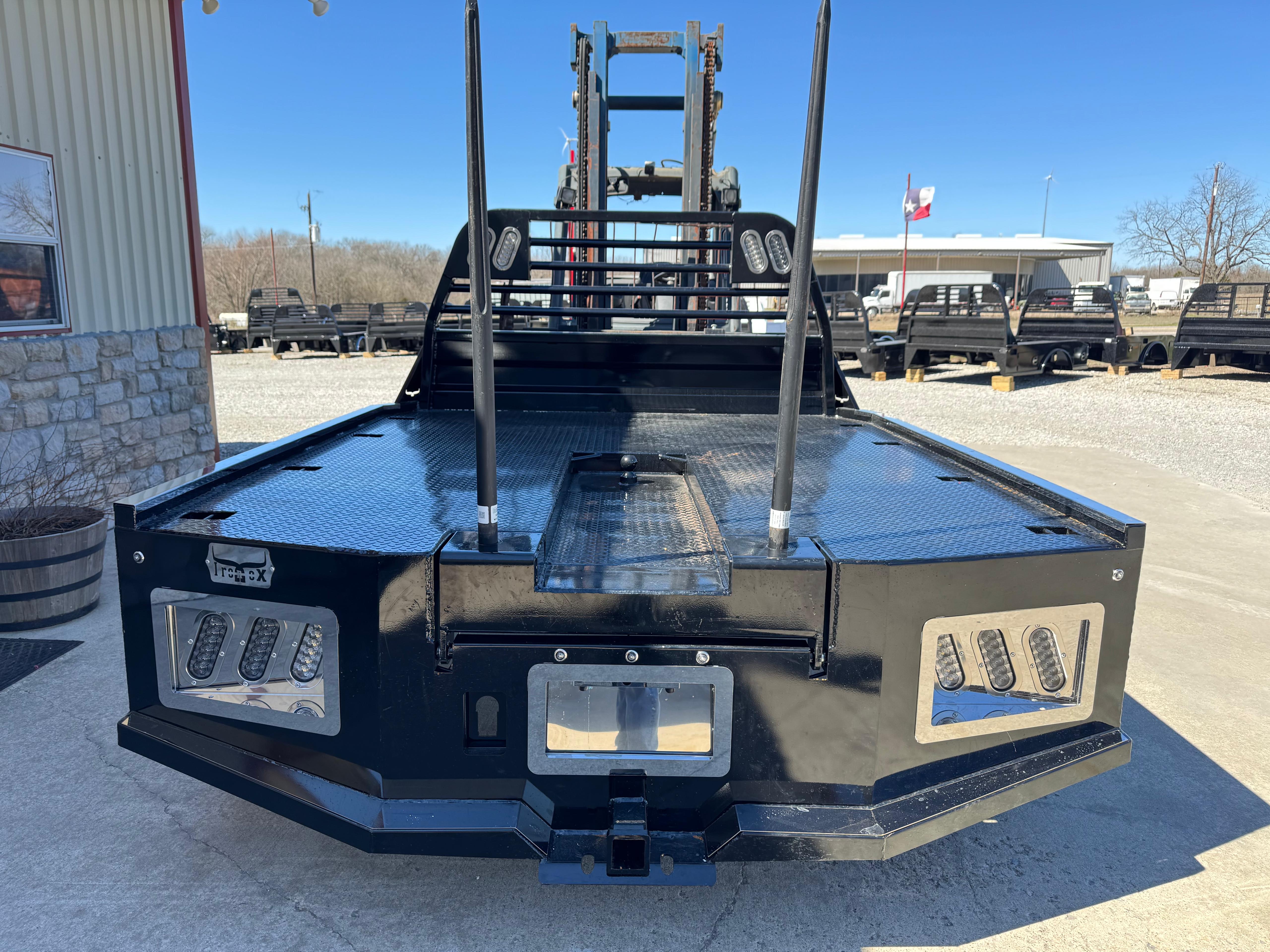 2025-Iron-Ox-Skirted-Flatbed-with-Hay-Spikes-(Dodge-Dually)-Chrome ...