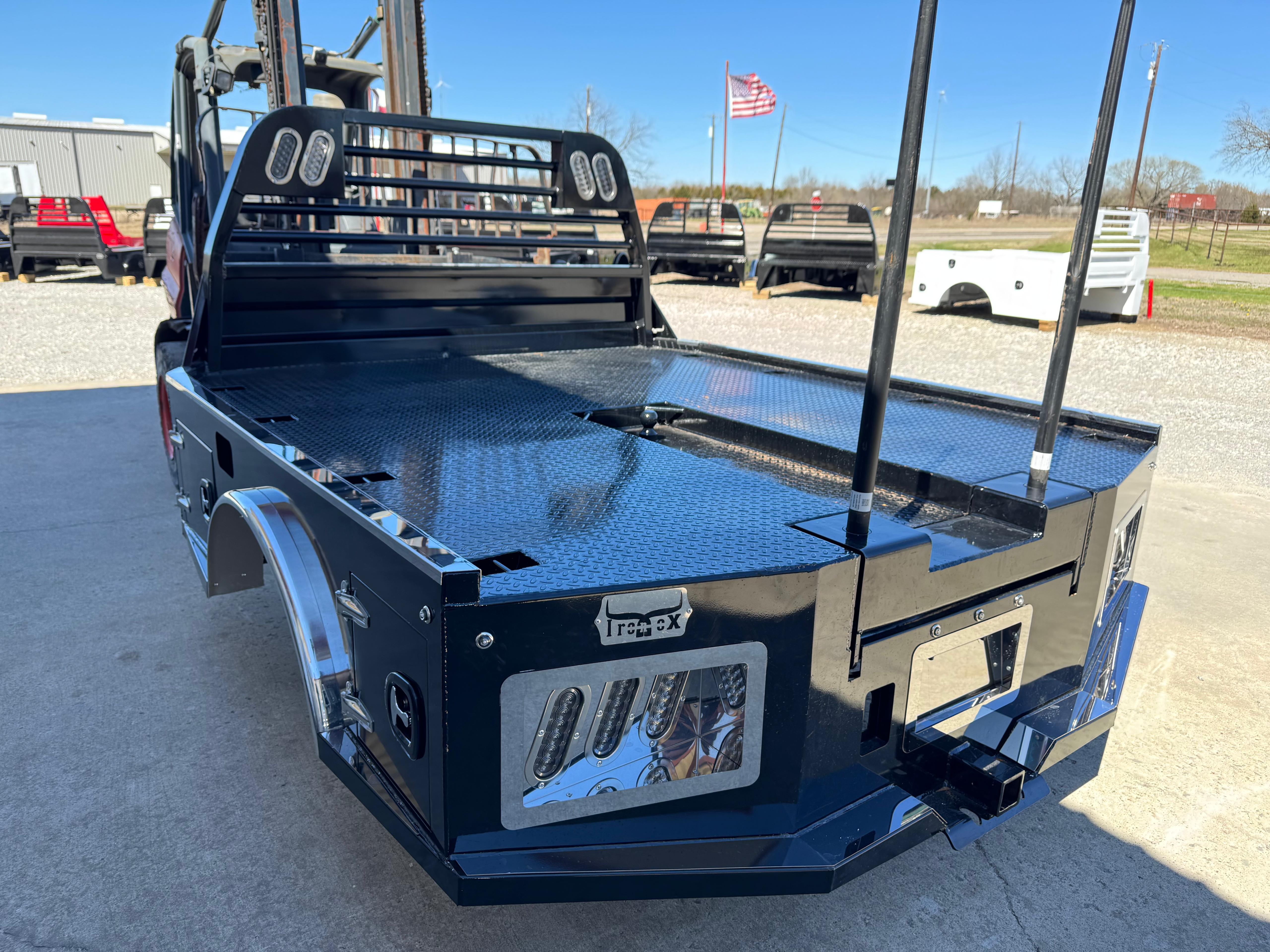 2025-Iron-Ox-Skirted-Flatbed-with-Hay-Spikes-(Dodge-Dually)-Chrome ...