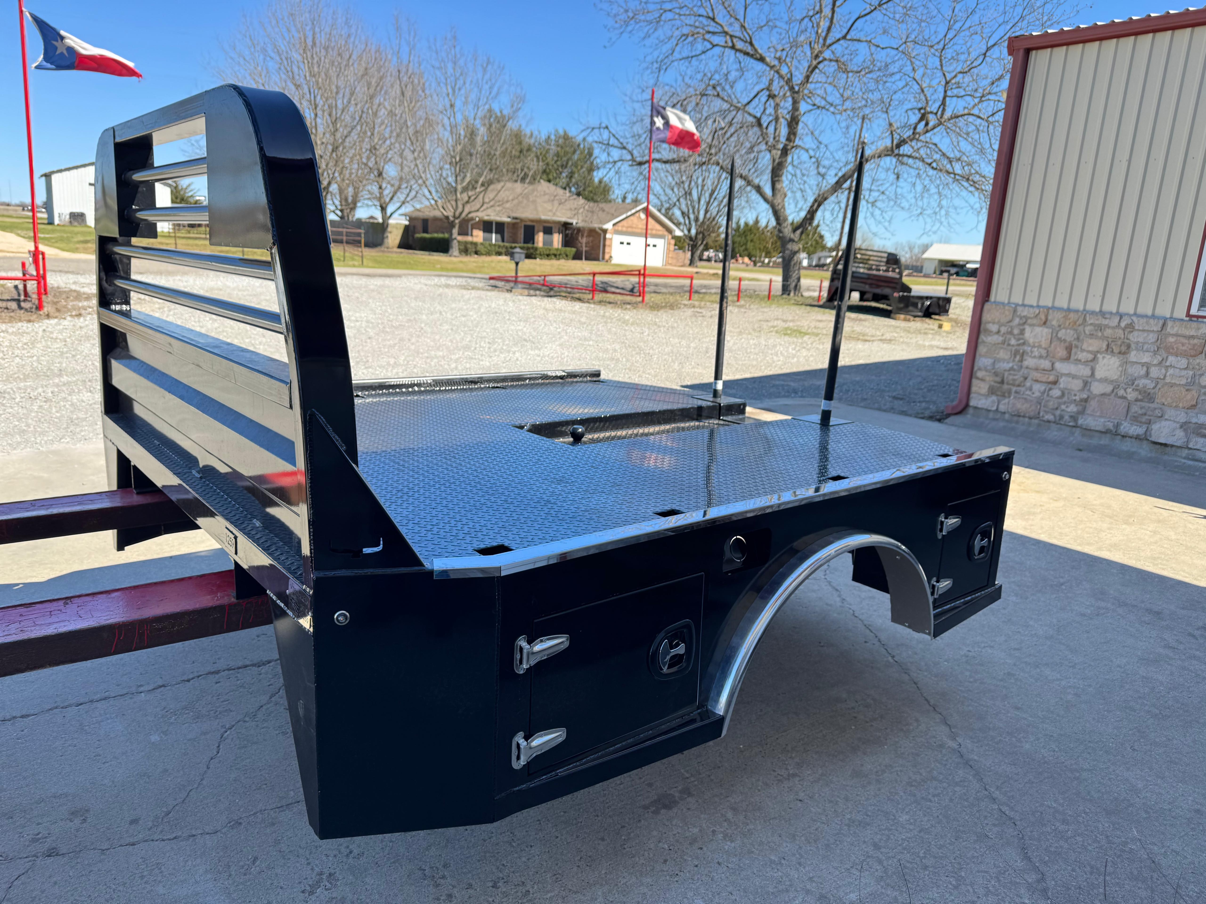 2025-Iron-Ox-Skirted-Flatbed-with-Hay-Spikes-(Dodge-Dually)-Chrome ...