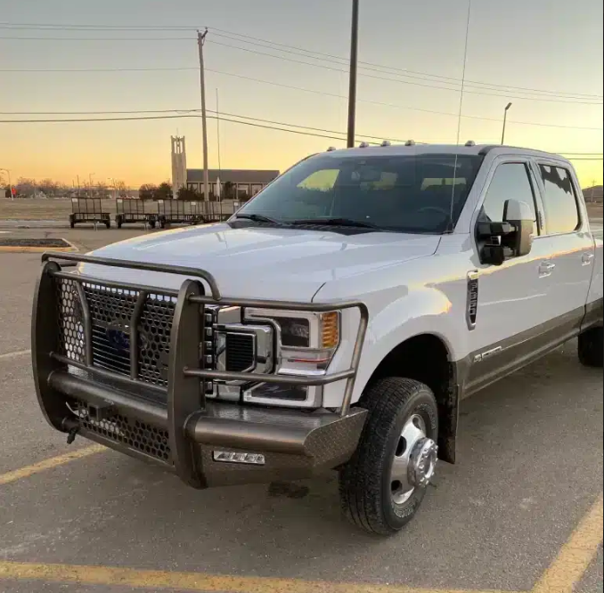 2025-Iron-Ox-Ford-Front-Replacement-Bumpers - Blackland Trailers