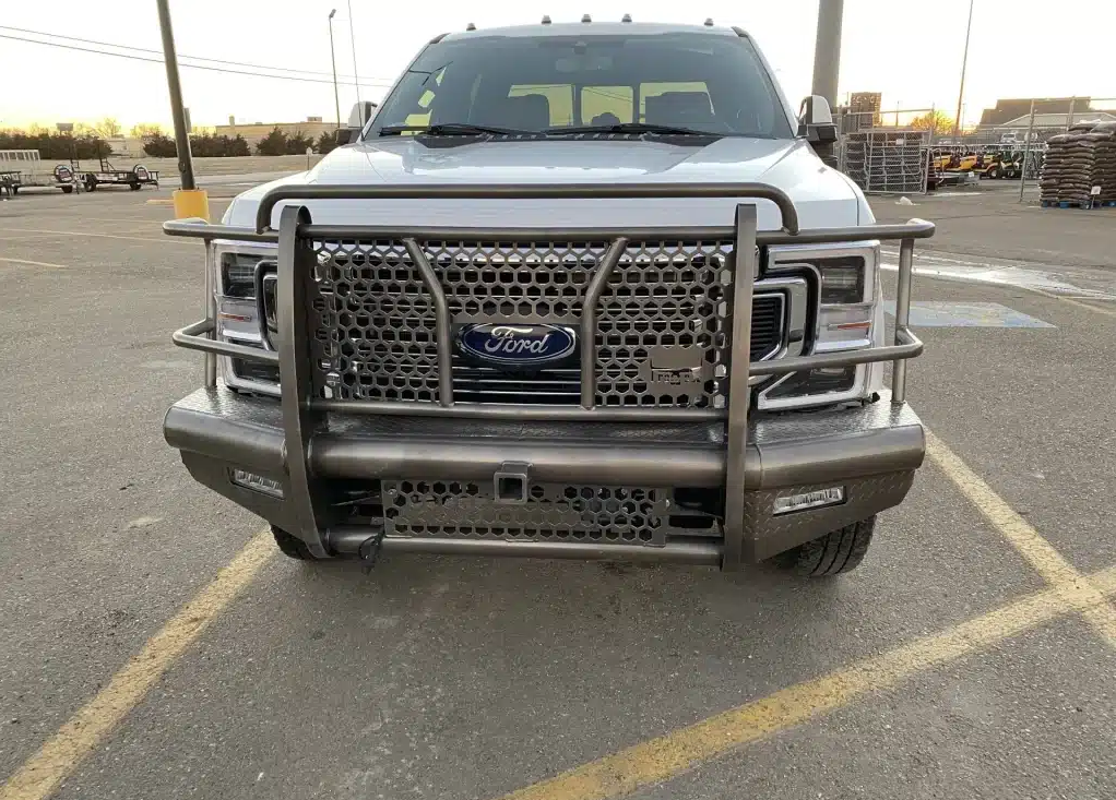 2025-Iron-Ox-Ford-Front-Replacement-Bumpers - Blackland Trailers