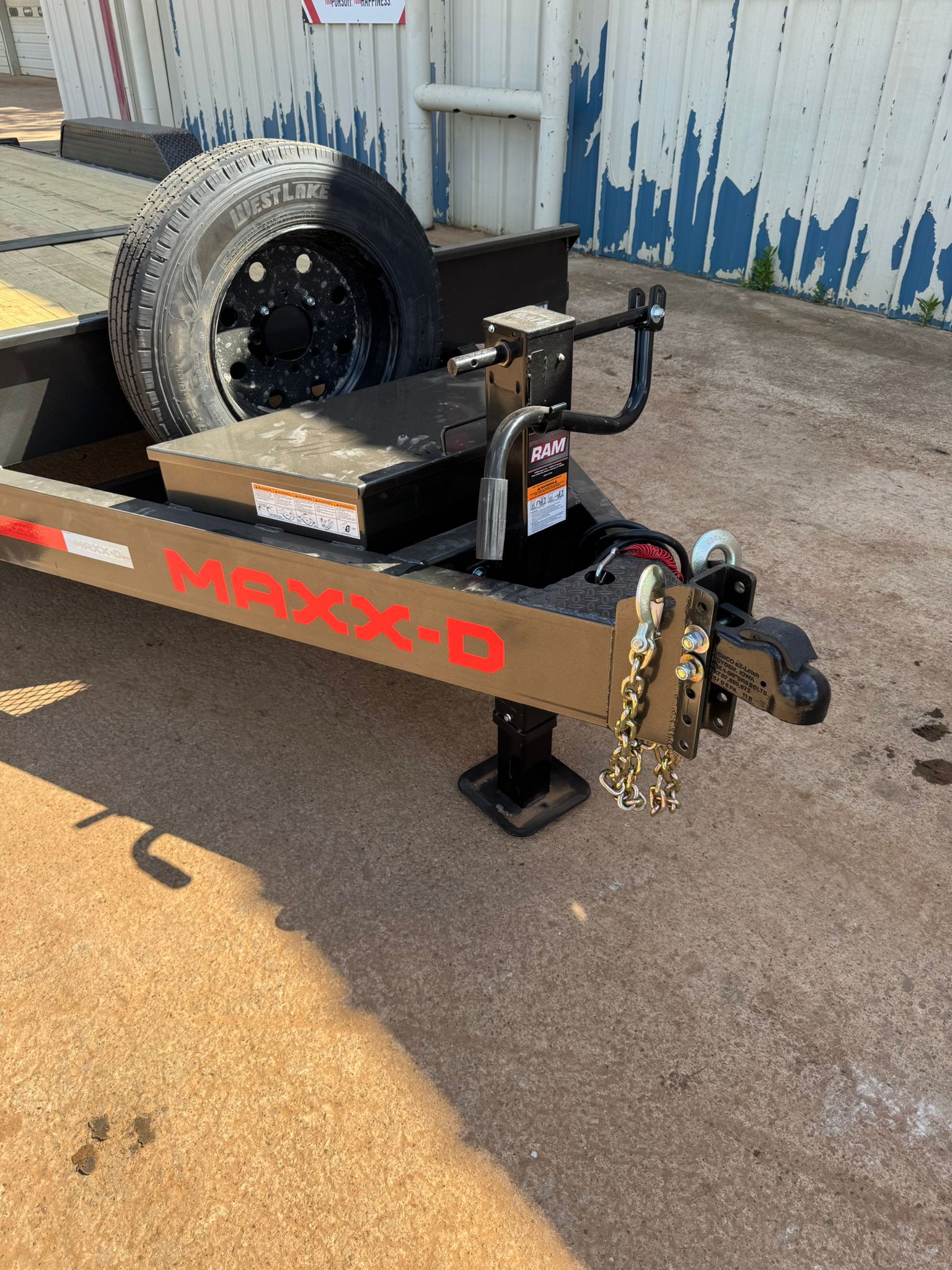 2026-MAXXD-Trailers-22'-X-83"-16K-HD-Gravity-Equipment - Blackland Trailers