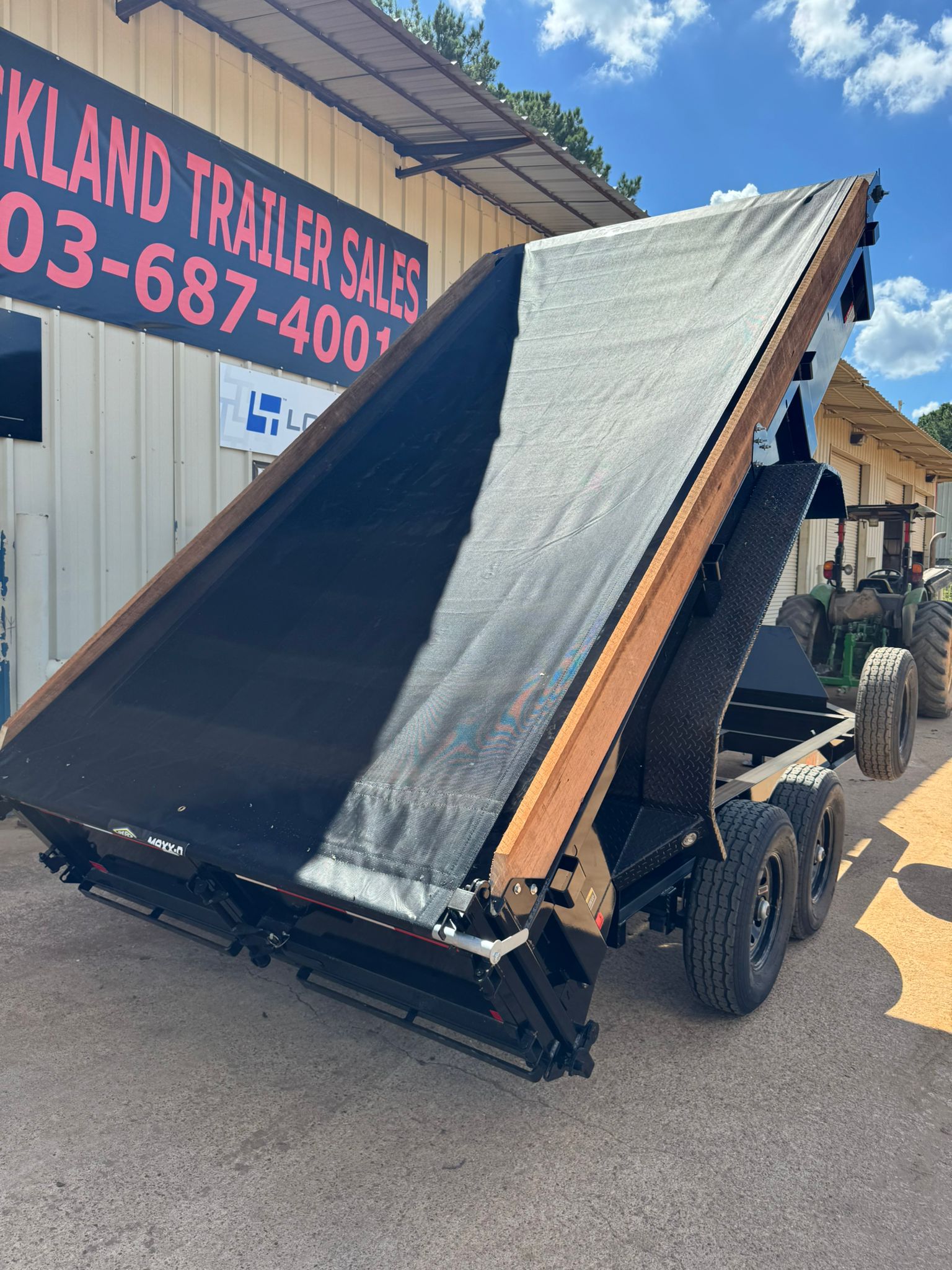 2026-MAXXD-Trailers-14'-X-83"-14K-83"-Dump-Year-2026 - Blackland Trailers