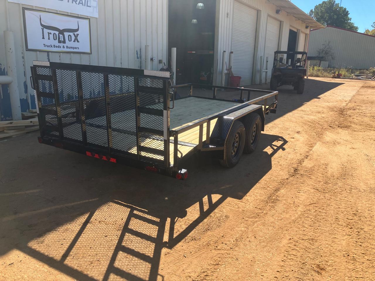 2026-Load-Trail-83"-x-14'-Tandem-Axle-Utility-(2"-x-3"-Angle-Frame ...