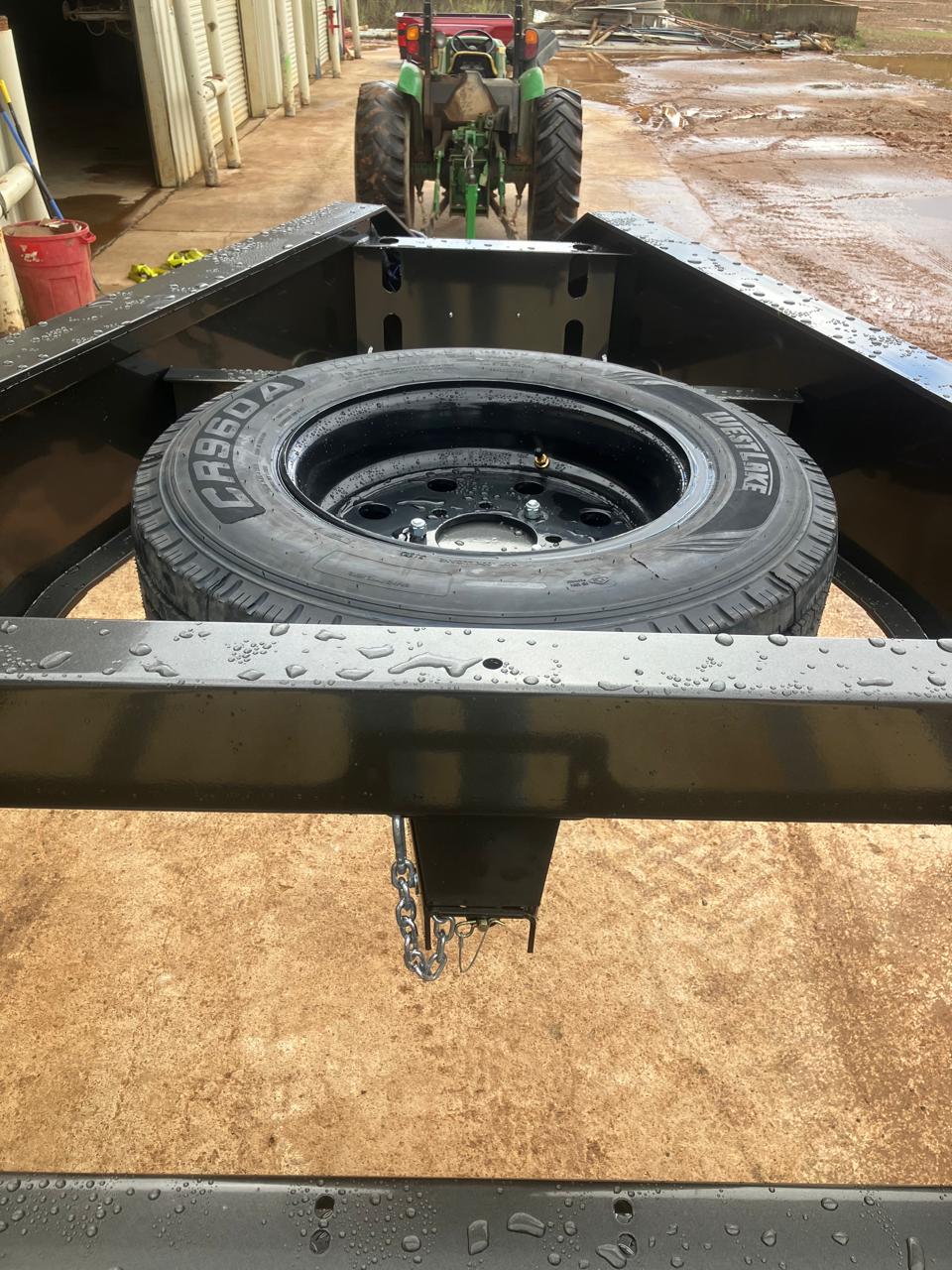 2026-MAXXD-Trailers-24'-X-102"-22K-GN-Equipment-Hauler - Blackland Trailers