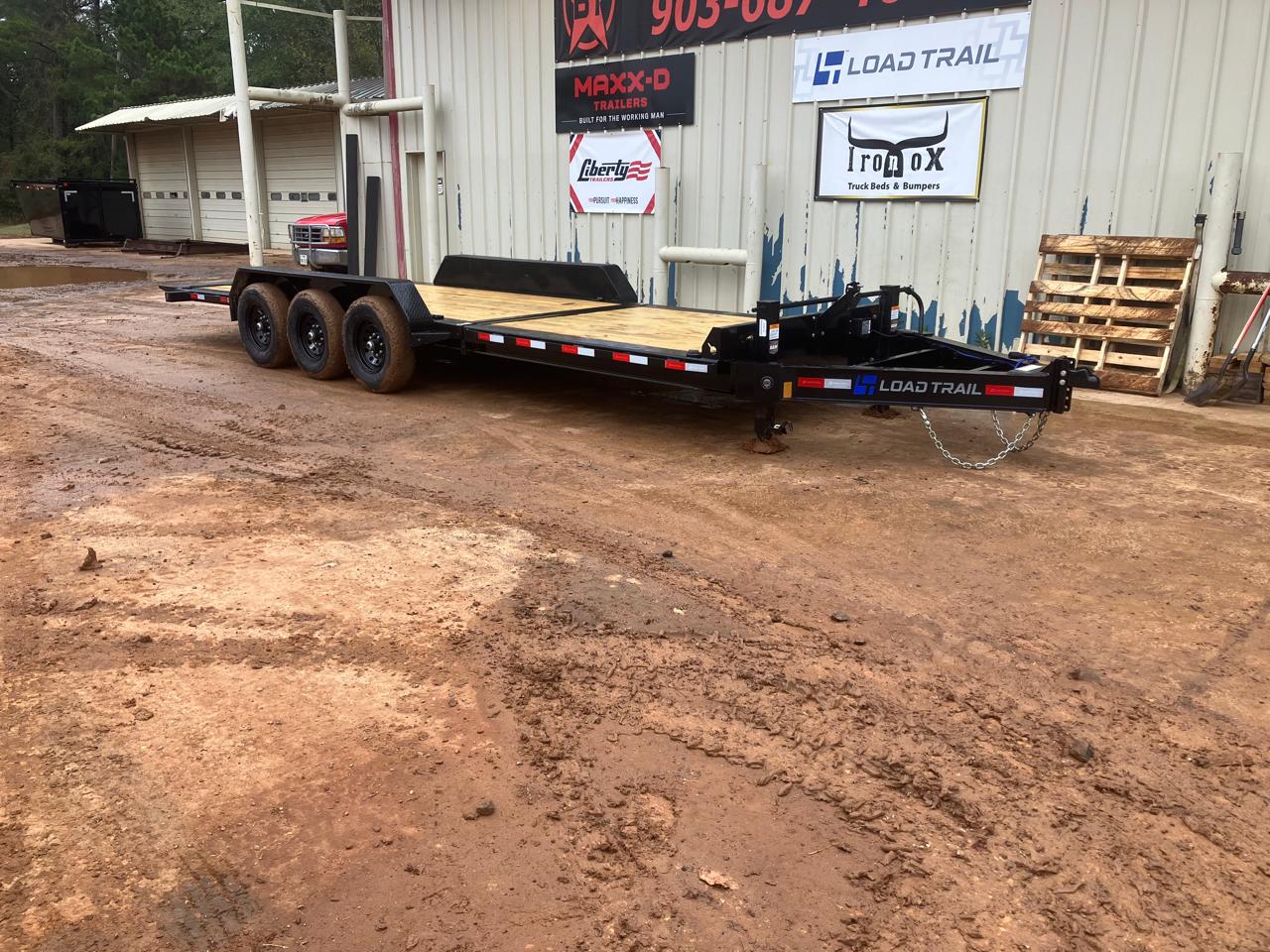 2026-Load-Trail-Tilt-N-Go-83"x24'-Triple-Axle-Tilt-Deck-I-Beam-Frame ...